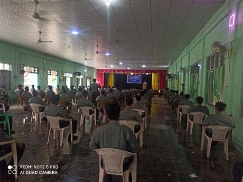 စစ်ကိုင်းတိုင်းဒေသကြီး ချောင်းဦးမြို့နယ်တွင် အထူးရဲတပ်ဖွဲ့ဝင်များ ရ