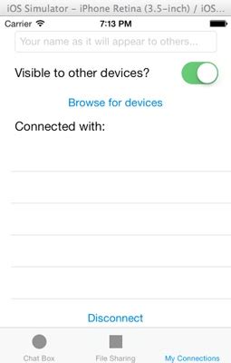 Understanding Multipeer Connectivity Framework In IOS Part