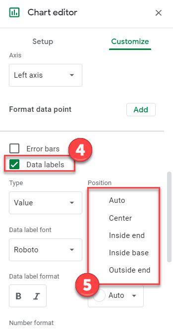 Add Move Data Labels In Charts Excel Google Sheets Automate Excel