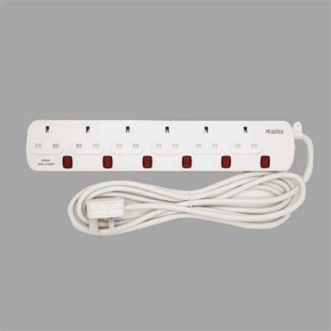 Selex Way Extension Socket M Cable Reliable Power Solution