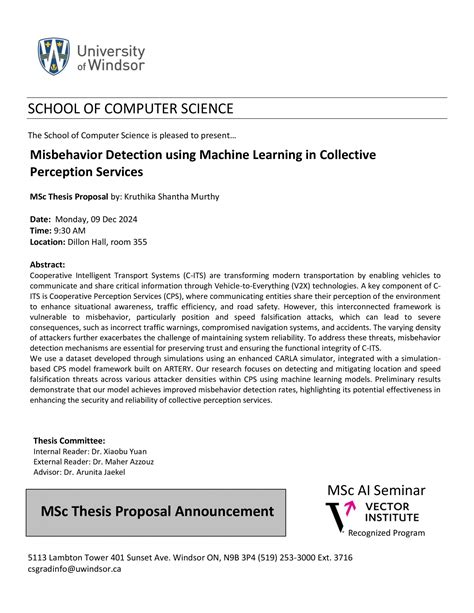 Misbehavior Detection Using Machine Learning In Collective Perception