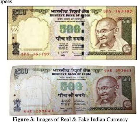 figure 1 from recognition of fake currency based on security thread