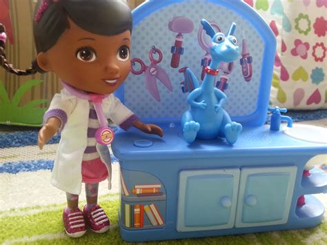 Mummy Of Diaries Doc McStuffins The Magic Talking Check Up Set Review