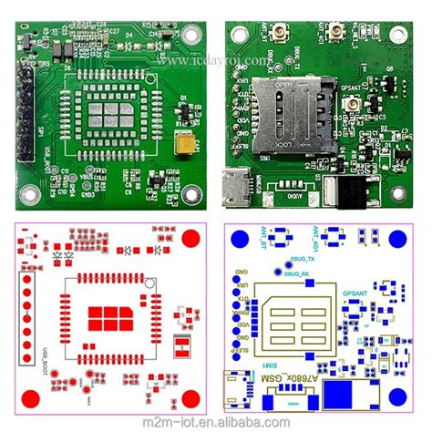 Module Sim 4g A7680c Simcom Bản Tiêu Chuẩn