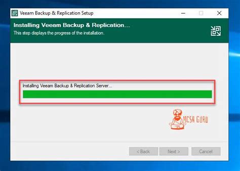 How To Install Veeam Backup Replication 10 MCSAGURU