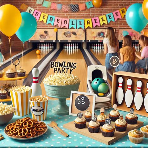 Bowling Birthday Party Guide Wittyprintables
