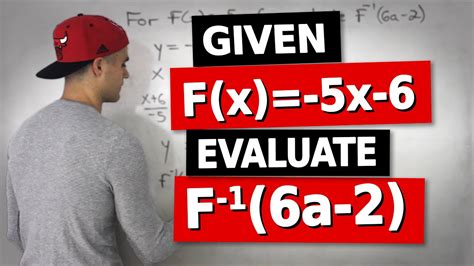 Mcr3u Functions Test 2 Knowledge Question 3 Function Notation