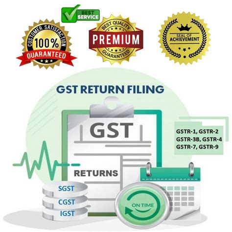 Online And Offline GST Return Filing In New Delhi ID 2853594917930