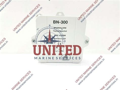 Autronica Bn 300 Fire Alarm Interface Unit United Marine Services