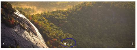 Htmlcssjavascript Cant Click Slideshow Indicator Button Stack Overflow