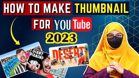 How to Make Thumbnail in Canva? | How To Make Professional Thumbnails ...