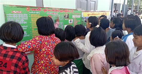 ပျော်ဘွယ်မြို့နယ် အမက မူလွန် ဖျင်ဇင်း ၌ အသိပညာပေးဟောပြောပွဲကျင်းပ Myanmarnationalpost