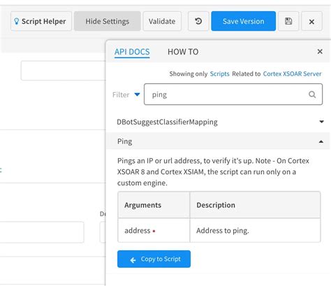 running cortex xsoar commands and scripts from inside another custom