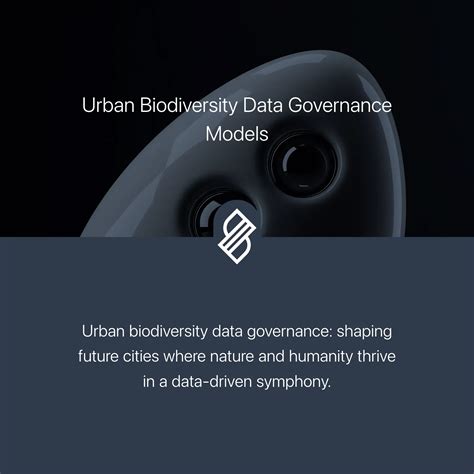 Urban Biodiversity Data Governance Models → Scenario