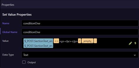 Html Code Replaced In Database Update Value Field Bugs Wappler Community
