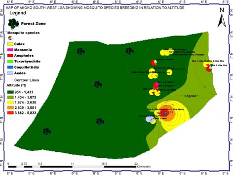 Digital Elevation Model Dem Of The Terrain Surface Download Scientific Diagram