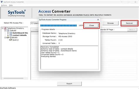 convert mdb to excel xsl using the best method