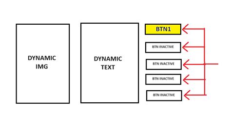 Reactjs How To Implement Arrows Outside Button From The Given Design Stack Overflow