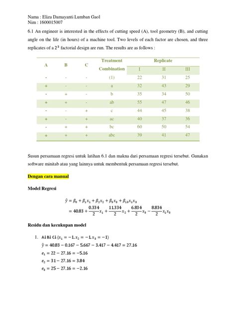 solution design and analysis 6 1 pdf errors and residuals