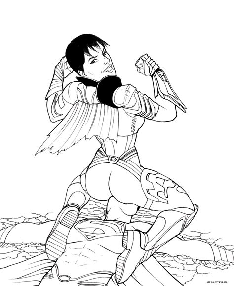 Rule 34 1girls Ass Clark Kent Dc Dc Comics Dc Extended Universe Extro Facesitting Faora Hu Ul