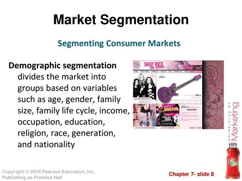 chapter seven customer driven marketing strategy ppt download