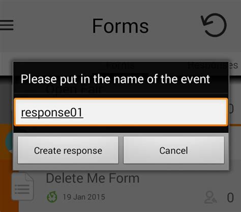 Introduction To The NestForms Android Forms App