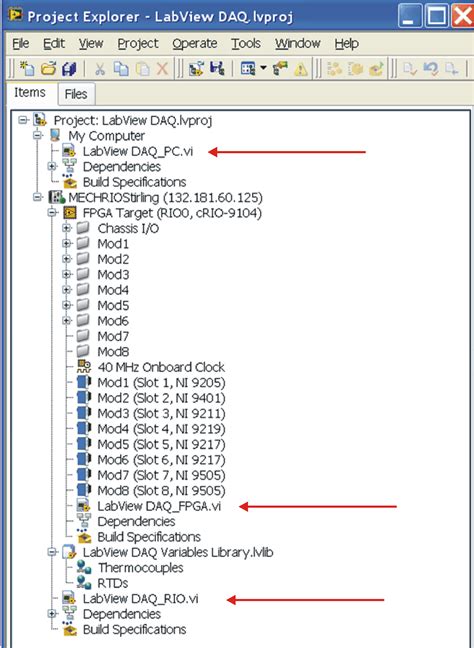 building an application and or installer using compactrio and fpga ni community
