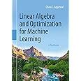 Linear Algebra And Optimization For Machine Learning A Textbook Aggarwal Charu C Amazon In