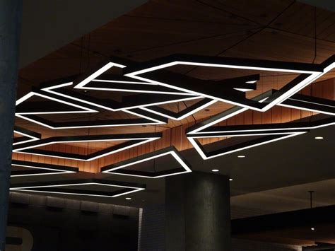 Custom Lighting For Earls Tysons Corner Virginia Karice Lighting