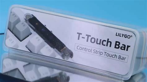 Lilygo T Touch Bar Esp32 S3r8 Development Board Touch Display Bar Wifi