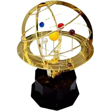 Grand Orrery Model Of The Solar System Handcrafted Brass Planetary