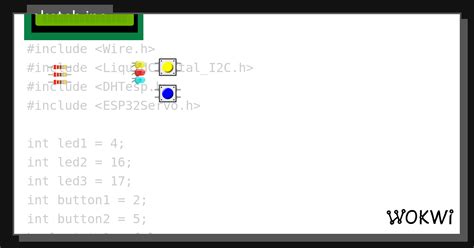Instrumento de Evaluación Wokwi ESP32 STM32 Arduino Simulator
