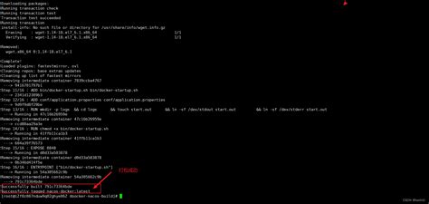 制作一个nacos的docker镜像制作nacos镜像 Csdn博客