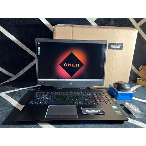 Jual Laptop Gaming HP Omen Core I H Ram Gb RTX RGB Keyboard Backlight Ssd