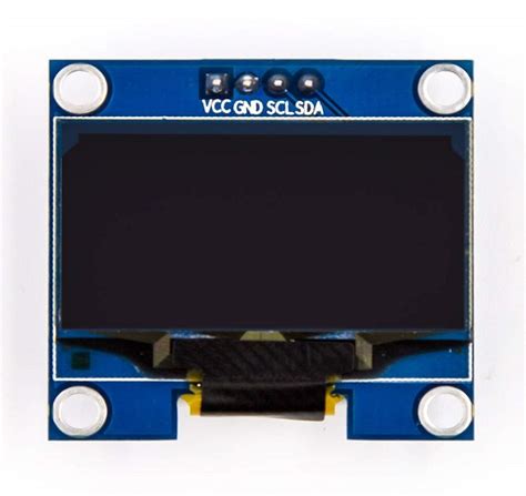 1 3″ 12c Iic Oled Lcd Module 4pin Gnd Vcc Oled13 Qbm India