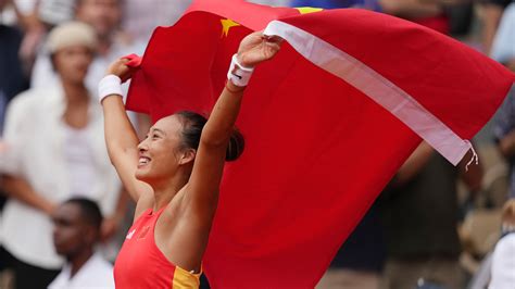 Zheng Qinwen Named Fan Favorite Singles Player In Wta 2024 Fan Awards