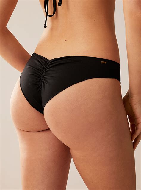 Cheeky Scrunch Bikini Bottoms