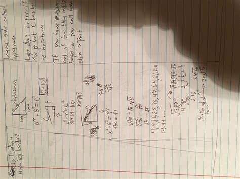 Notes Geogebra