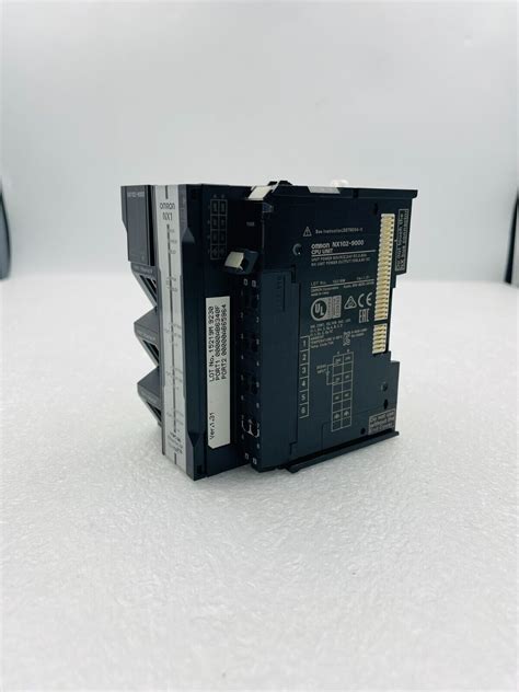 Omron Nx102 9000 Cpu Unit Novus Ferro Pte Ltd