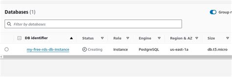 Creating A Free Tier Aws Rds Postgresql Instance Using Terraform Dev