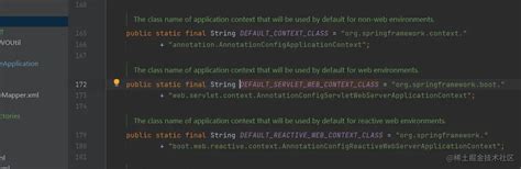 SpringBoot内置tomcat启动过程及原理SpringBoot 是一个框架一种全新的编程规范他的产生简化了框 掘金