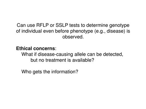 ppt simple sequence length polymorphisms powerpoint presentation