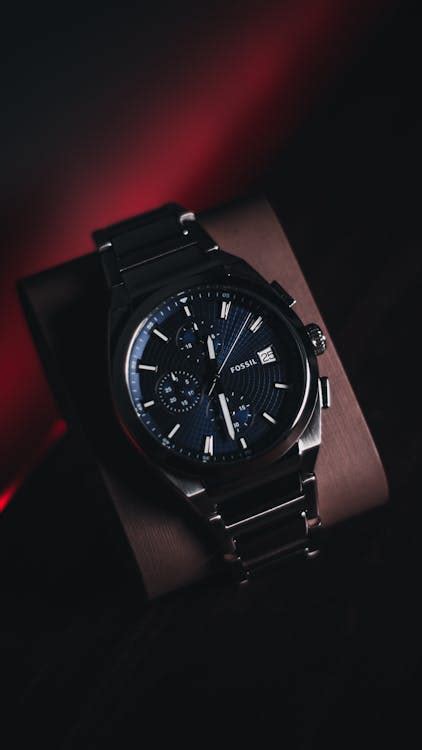 Fossil Chronograph Dial Analog Watch Trendy Watches