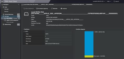 Esxi 80 Update 2 Not Detecting Apple Nvme On Virtual Graveyard