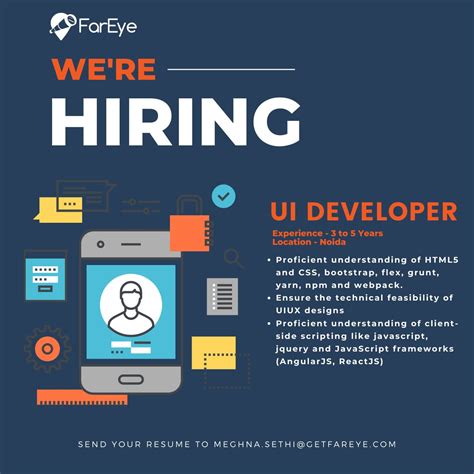 Shelly Chauhan On Linkedin Hiring Developer Experience Html Ui