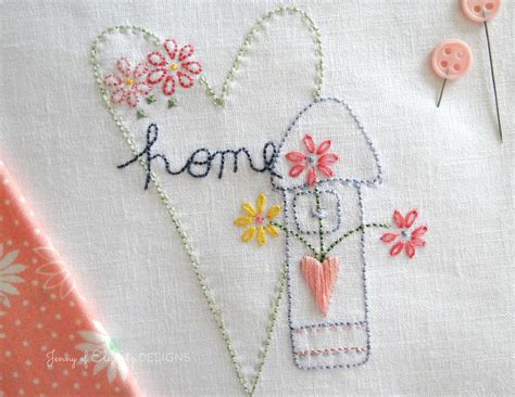 From The Heart 5 Stitchery Patterns Bonus Pocketed Etsy From The Heart 5 Stitchery Patterns Bonus Pocketed Etsy