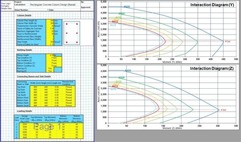rcc design excel sheets civilweb spreadsheets
