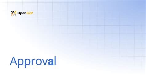 Approval Openg2p Docs Approval Openg2p Docs