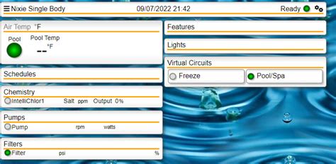 pool controller with nodejs poolcontroller via mqtt page 4