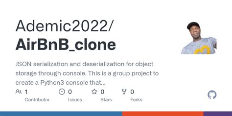 github ademic2022 airbnb clone json serialization and